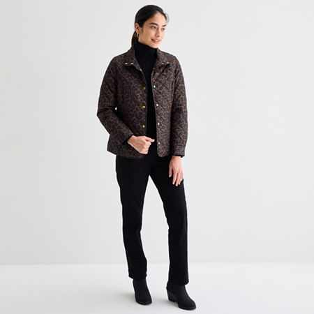 Click here for St. Johns Bay Womens Heavyweight Quilted Jacket  L... prices