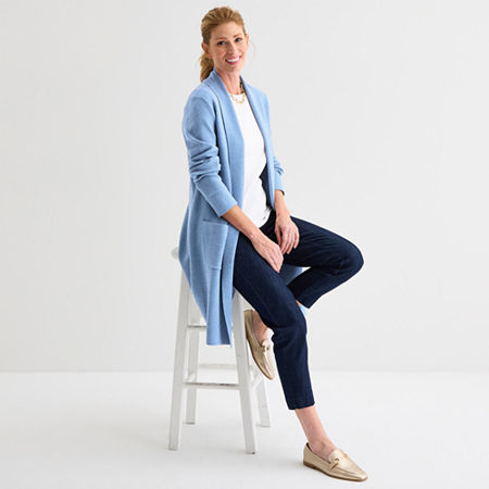 Click here for Liz Claiborne Womens Long Sleeve Open Front Cardig... prices