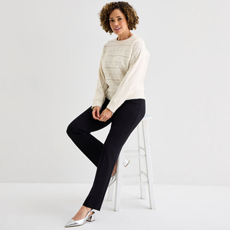 Click here for Liz Claiborne Womens Crew Neck Long Sleeve Pullove... prices