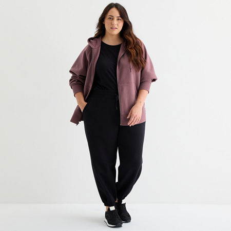 Click here for Xersion Womens Super Soft Fleece Full Zip Hoodie P... prices