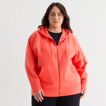 Click here for Xersion Womens Super Soft Fleece Full Zip Hoodie P... prices