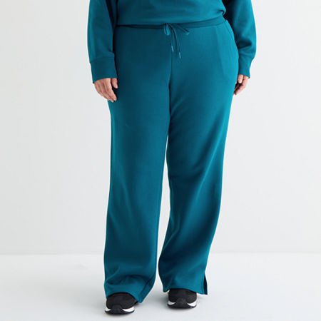 Click here for Xersion Womens Super Soft Fleece Straight Leg Swea... prices