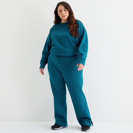 Click here for Xersion Womens Super Soft Fleece Straight Leg Swea... prices
