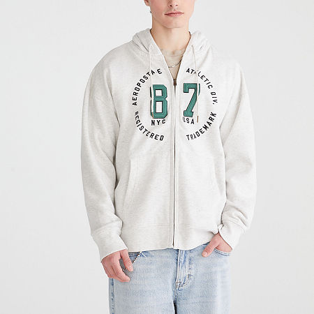 Click here for AEROPOSTALE Mens Long Sleeve Zipper Hoodie  X-smal... prices