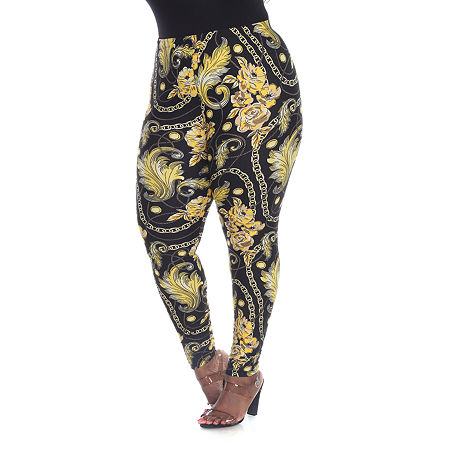 Click here for Plus Size White Mark(R) Novelty Leggings prices