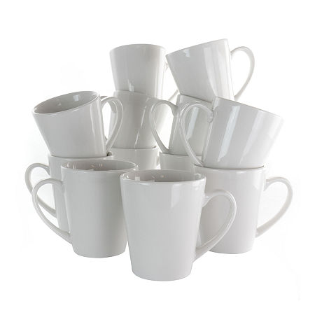 Click here for Elama Holt 10-pc. Coffee Mug  One Size  White prices