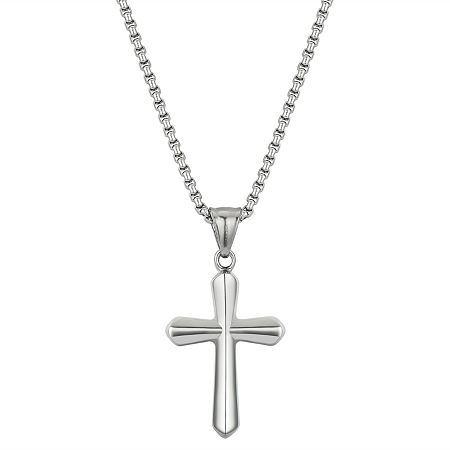 Click here for J.P. Army Mens Jewelry Stainless Steel 22 Inch Lin... prices