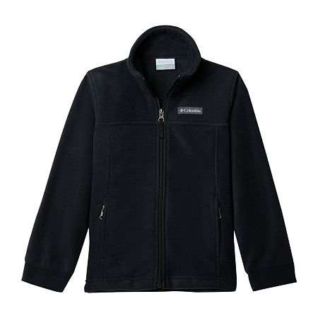 Columbia Big Boys Steens Mountain Ii Fleece - Black