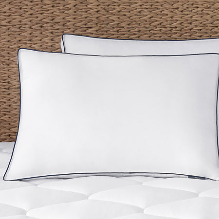 Click here for Serta Ocean Breeze Medium Density Bed Pillow  One... prices