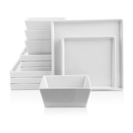 Click here for Stone Lain Grace 12pc. Stoneware Dinnerware Set prices