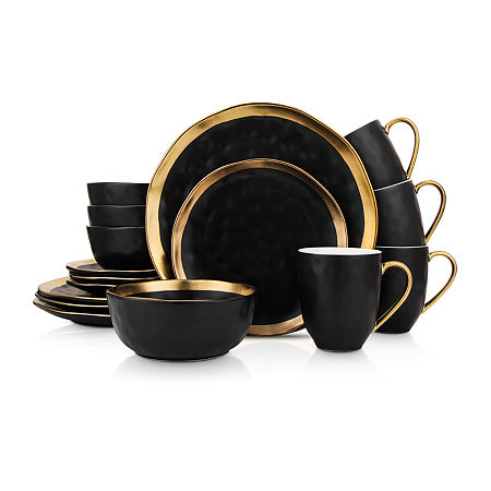 Click here for Stone Lain Florian 16 Pc. Dinnerware Set  Service... prices