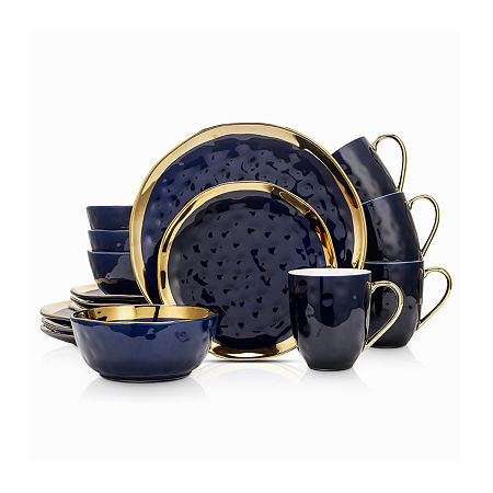 Click here for Stone Lain Florian 16 Pc. Dinnerware Set  Service... prices
