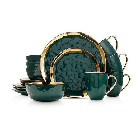 Click here for Stone Lain Florian 16 Pc. Dinnerware Set  Service... prices