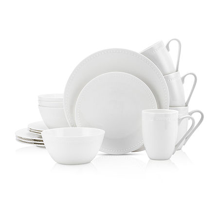 Click here for Stone Lain Ava 16 Pc. Dinnerware Set  Service for... prices
