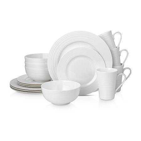 Click here for Stone Lain Eleanor 16 Pc. Dinnerware Set  Service... prices