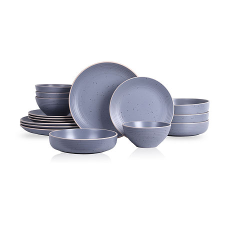 Click here for Stone Lain Lauren 16pc. Stoneware Dinnerware Set prices