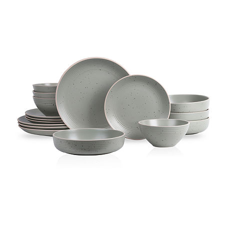 Click here for Stone Lain Lauren 16pc. Stoneware Dinnerware Set prices