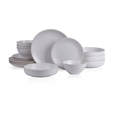 Click here for Stone Lain Lauren 16pc. Stoneware Dinnerware Set prices
