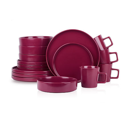 Click here for Stone Lain Cleo 16pc. Stoneware Dinnerware Set prices