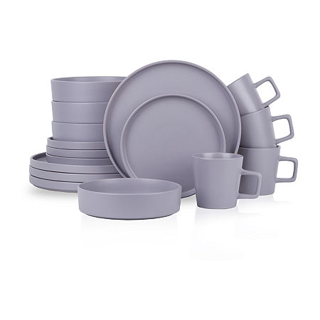 Click here for Stone Lain Cleo 16pc. Stoneware Dinnerware Set prices