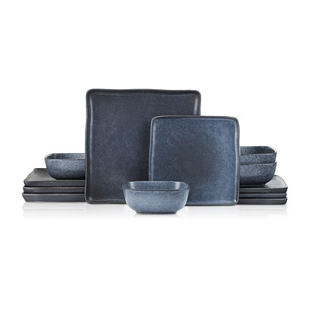 Stone Lain Jonny 12 Pc. Dinnerware Set  Service for 4 - Blue