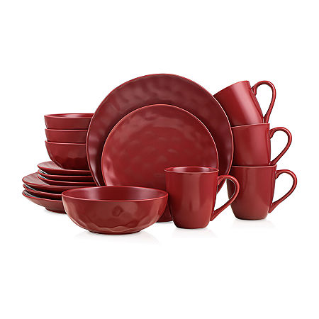 Click here for Stone + Lain Sam 16-pc. Porcelain Dinnerware Set... prices