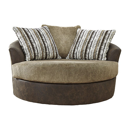 Click here for Signature Design by Ashley Alesbury Faux Leather A... prices