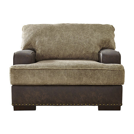 Click here for Signature Design by Ashley Alesbury Faux Leather C... prices