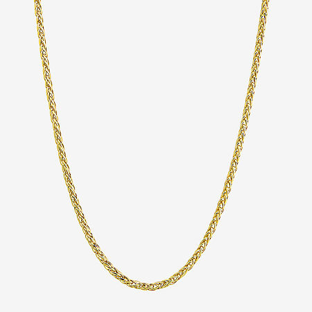 Click here for Unisex Adult 14K Gold 18 Inch Wheat Chain Necklace... prices
