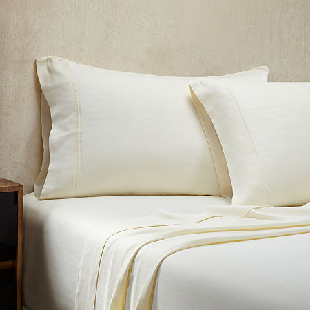 Click here for Knightsbridge Herringbone Jacquard 1000tc Sheet Se... prices