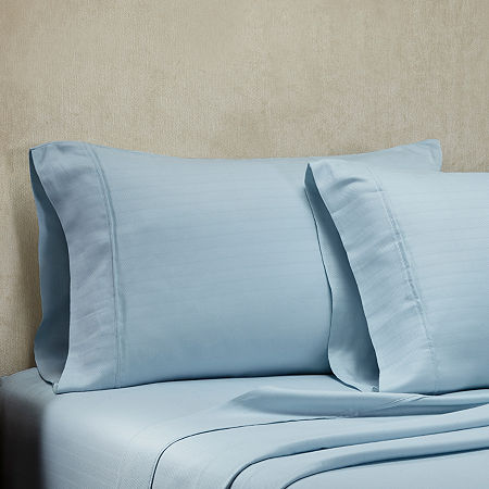 Click here for Knightsbridge Herringbone Jacquard 1000tc Sheet Se... prices