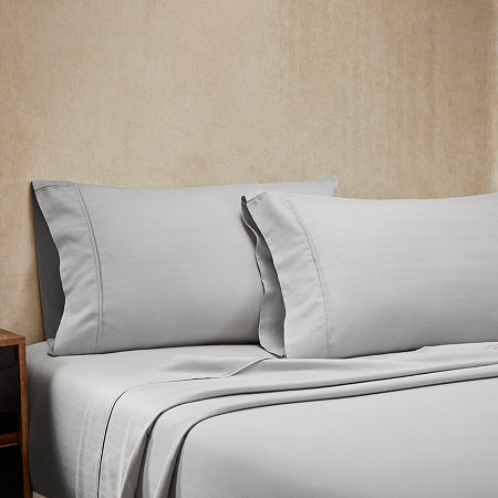 Click here for Knightsbridge Herringbone Jacquard 1000tc Sheet Se... prices