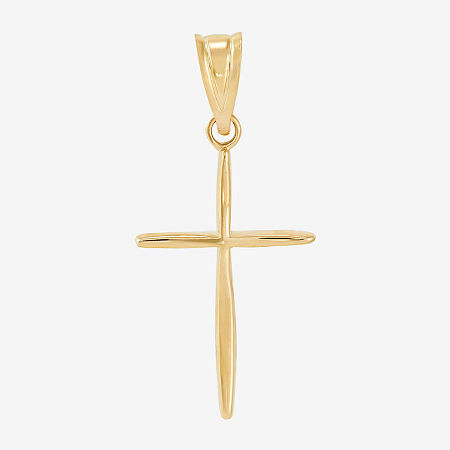 Click here for Womens 14K Gold Cross Pendant  One Size  Yellow prices