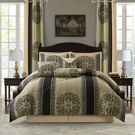 Click here for Stratford Park Austin 9-pc. Lightweight Comforter... prices