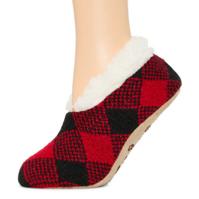 Mixit Womens 1 Pair Slipper Socks - JCPenney