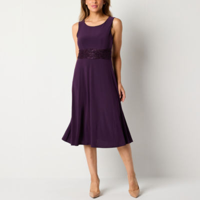 Jessica Howard Lace Womens Jacket Dress, Color: Plum - JCPenney