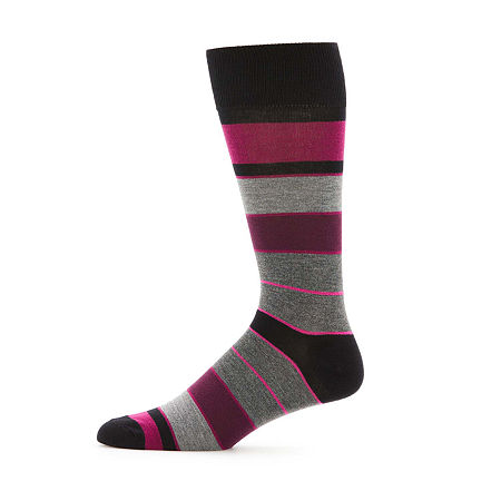 Click here for J. Ferrar Dress Mens 1 Pair Crew Socks  10-13  Pur... prices