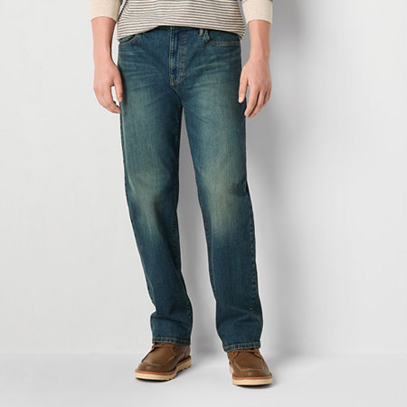 Click here for mutual weave Mens Straight Leg Relaxed Fit Jean  3... prices