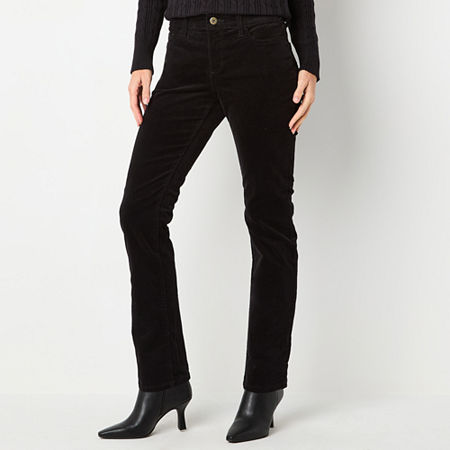 Click here for St. Johns Bay Secretly Slender Womens Mid Rise Str... prices