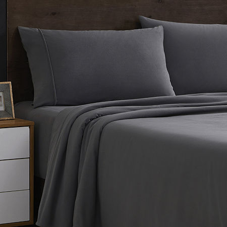 Click here for Sweet Home Collection Solid Microfiber Flannel She... prices