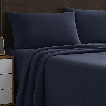 Click here for Sweet Home Collection Solid Microfiber Flannel She... prices