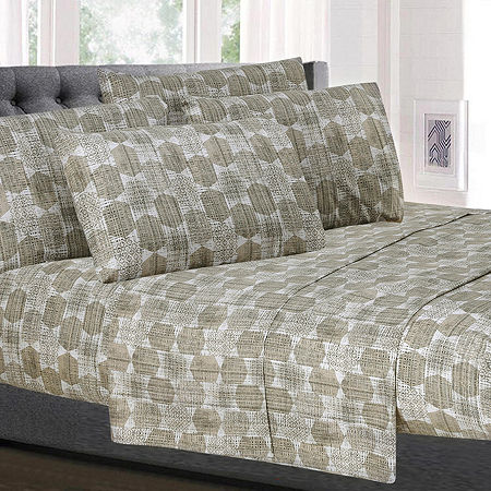 Click here for Sweet Home Collection Printed Monaco Ultra Soft Mi... prices