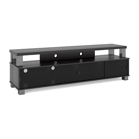 Click here for Bromley 75 TV Bench  One Size  Black prices