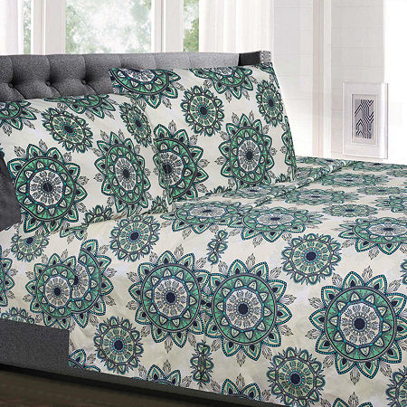 Click here for Sweet Home Collection Ashley Printed Sheet Set  Do... prices