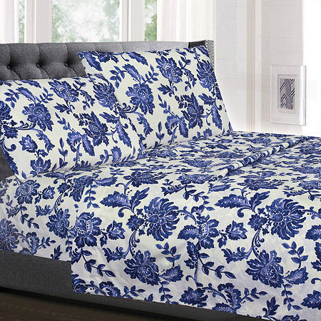 Click here for Sweet Home Collection Tuscany Printed Sheet Set  D... prices
