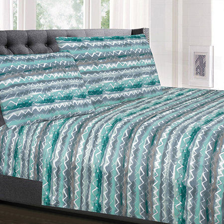 Click here for Sweet Home Collection Summerset Printed Sheet Set... prices