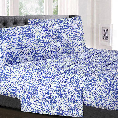 Click here for Sweet Home Collection McKenzie Printed Sheet Set... prices