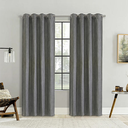Click here for Bryson Grommet Top Energy Saving Blackout Single C... prices