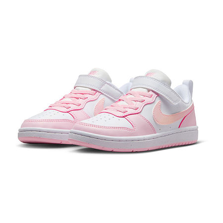 Click here for Nike Little Girls Court Borough Low Recraft Adjust... prices