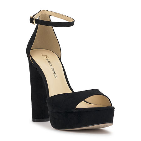 Click here for JS Jessica Simpson Izzella Womens Round Open Toe C... prices